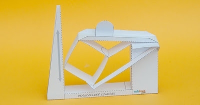 Peaucellier Linkage Papercraft | Papercraft Paradise | PaperCrafts ...