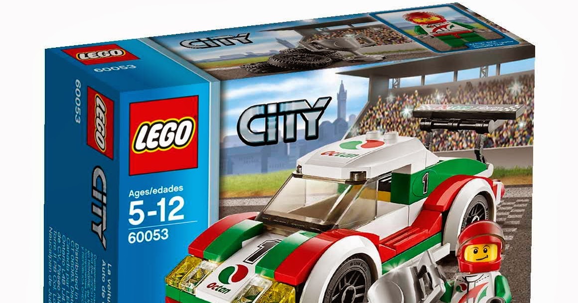 LEGO gosSIP: 111113 LEGO 60053 Race Car box art and picture