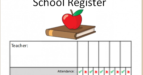 lets plays schools: School Register