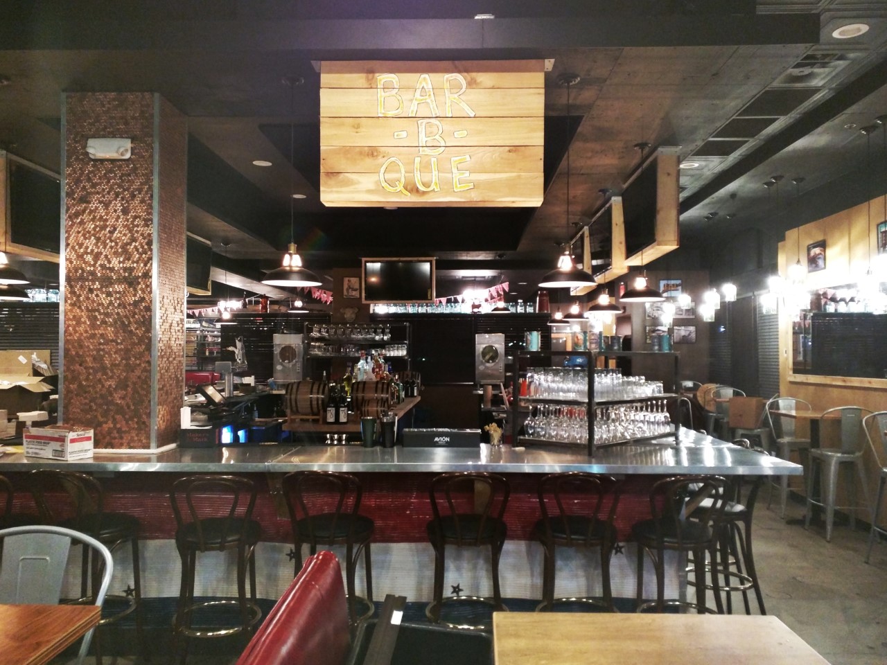 East MoCo: Sneak peek: Lincoln's Bar-B-Que in Silver Spring (Photos)