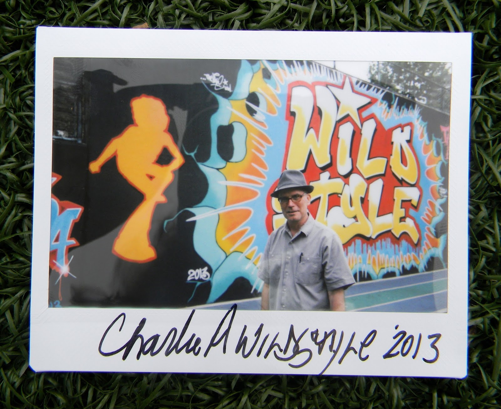 ART & FASHION SALON: Rocking It At The GRAFFITI HALL OF FAME; Wild ...