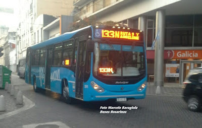 Buses Rosarinos Noticias: Linea 133 - Modifica recorrido en la zona sur