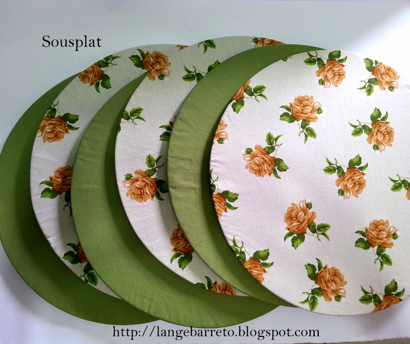 Lange Barreto - Scrap: Sousplat