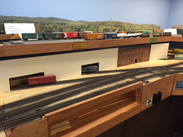 Mike McNamara's Northeast Kingdom Model Railroad: Work Continues on ...