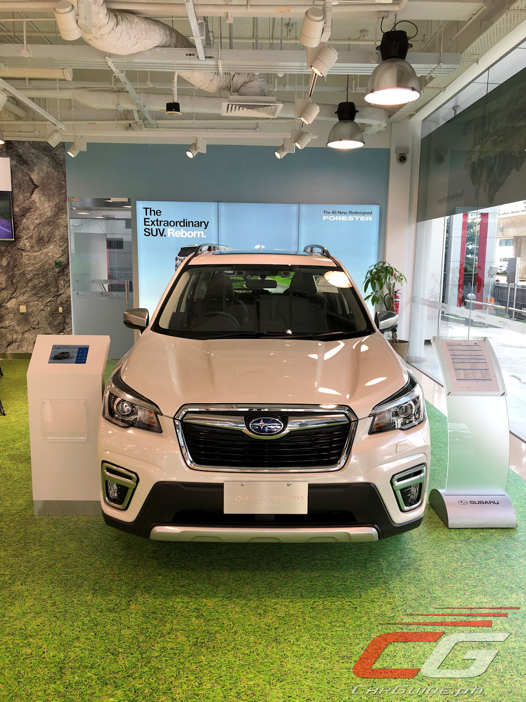 Subaru is Going Digital with New Showroom Design | CarGuide.PH ...