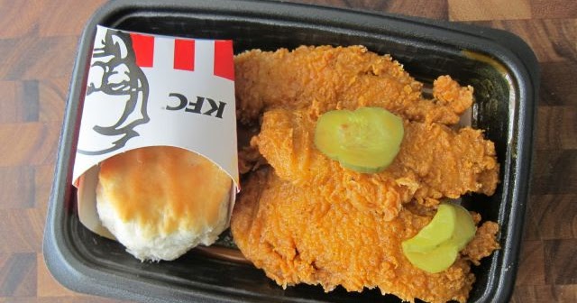 Review: KFC - Georgia Gold Chicken