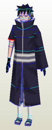 Our World: Papercraft Anime 2