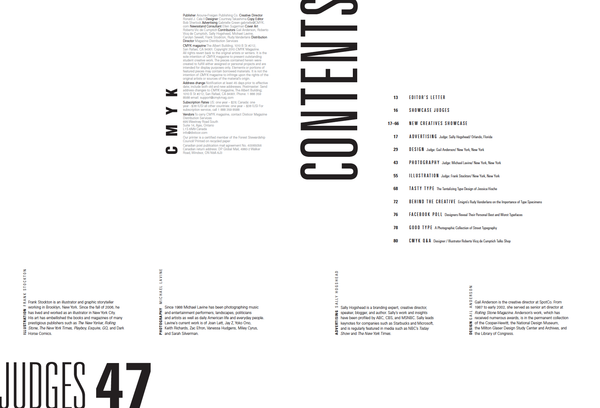 FMP: Table of Contents: Creative Examples