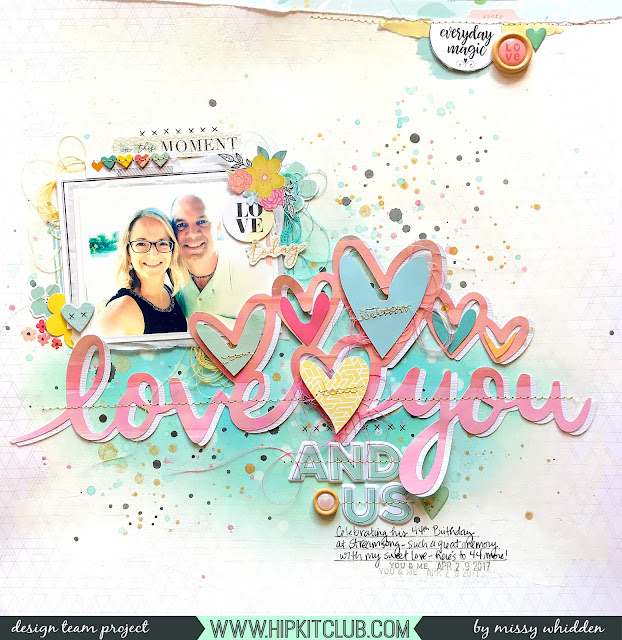 Little Nugget Creations: Love You / Hip Kit Club