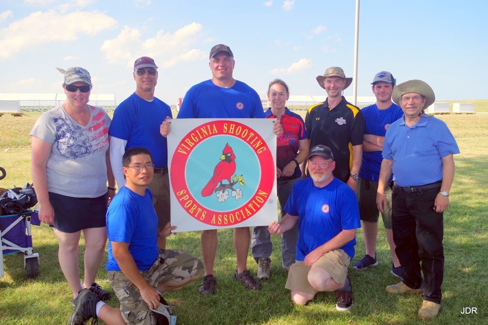 Virginia Shooting Sports Association: July 2016