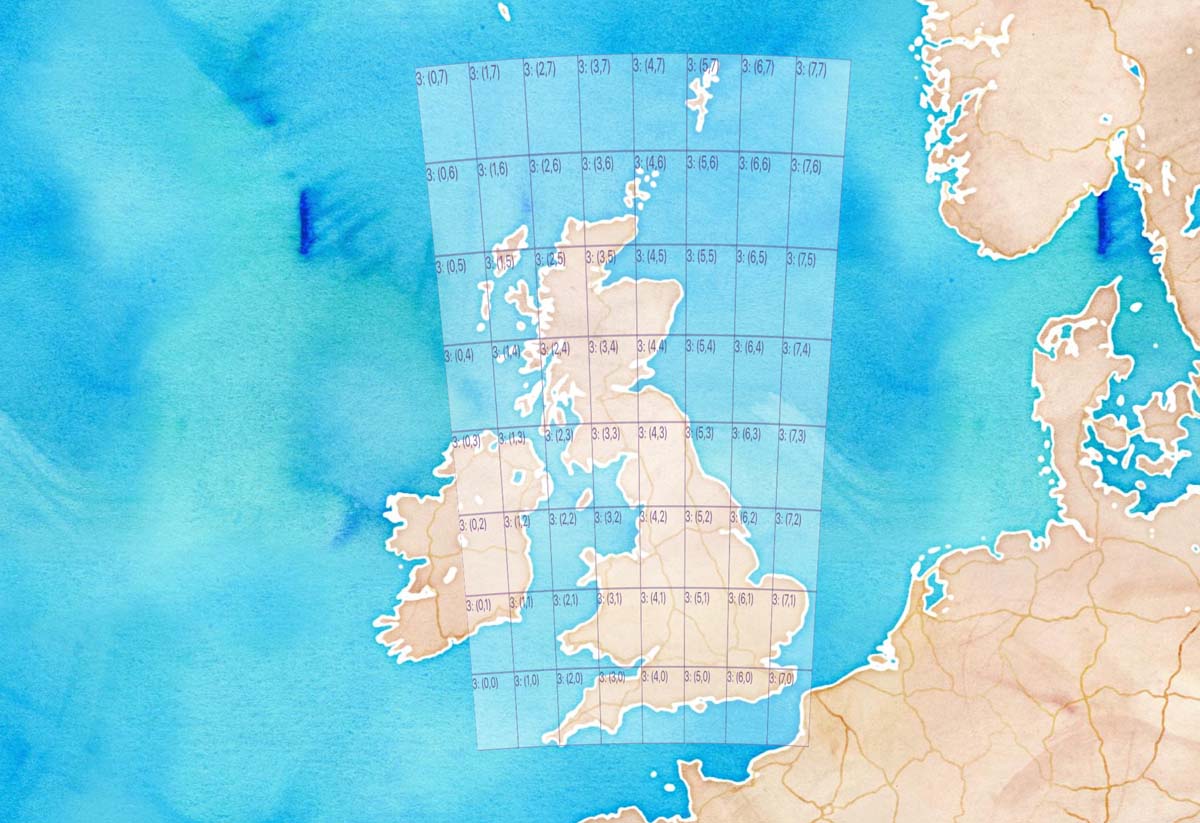 mousebird consulting: Map Projections