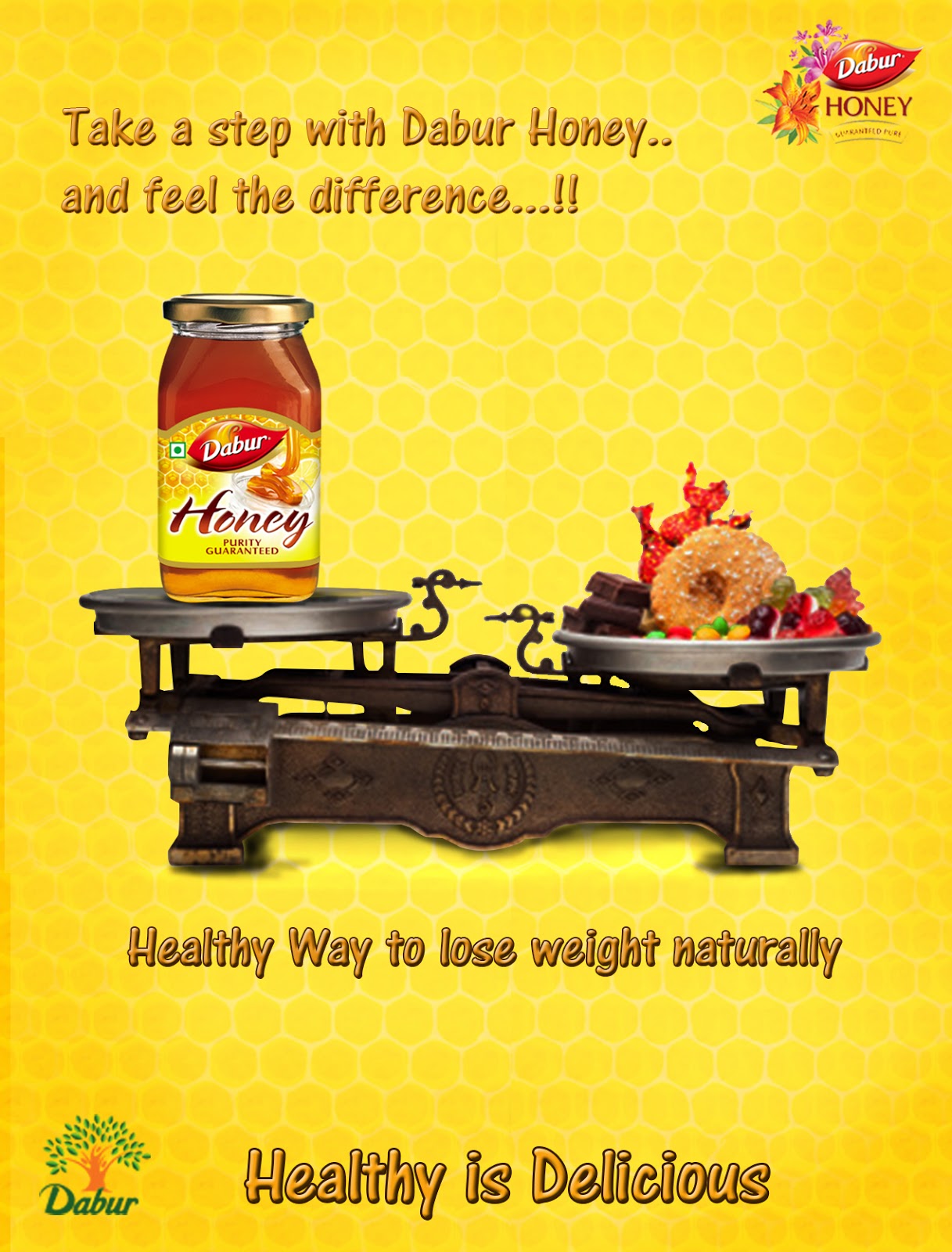 sanikathali: Dabur Honey Ad Campaign | ADVERTISING