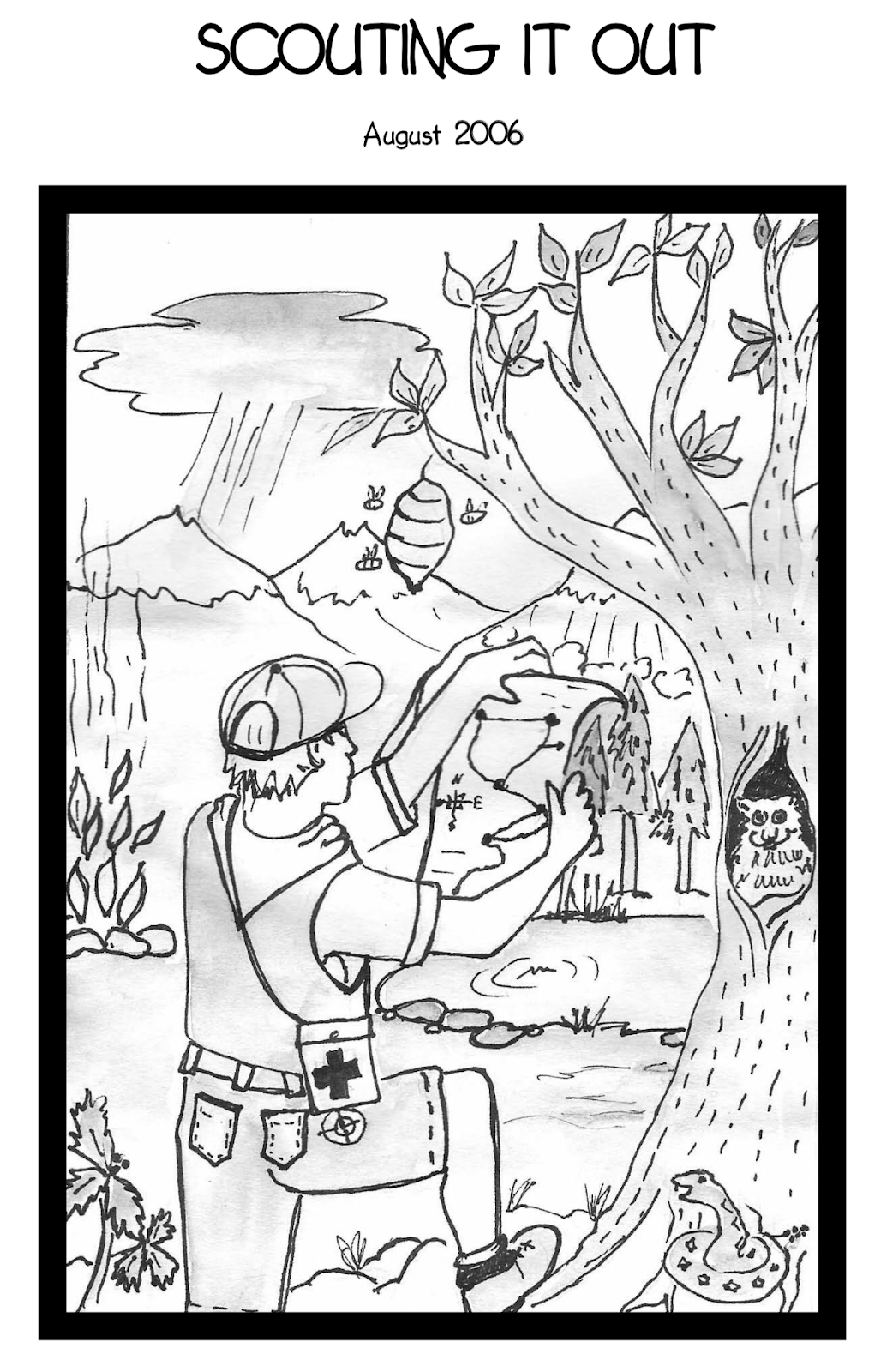 Akela's Council Cub Scout Leader Training: Scouting It Out - Utah ...