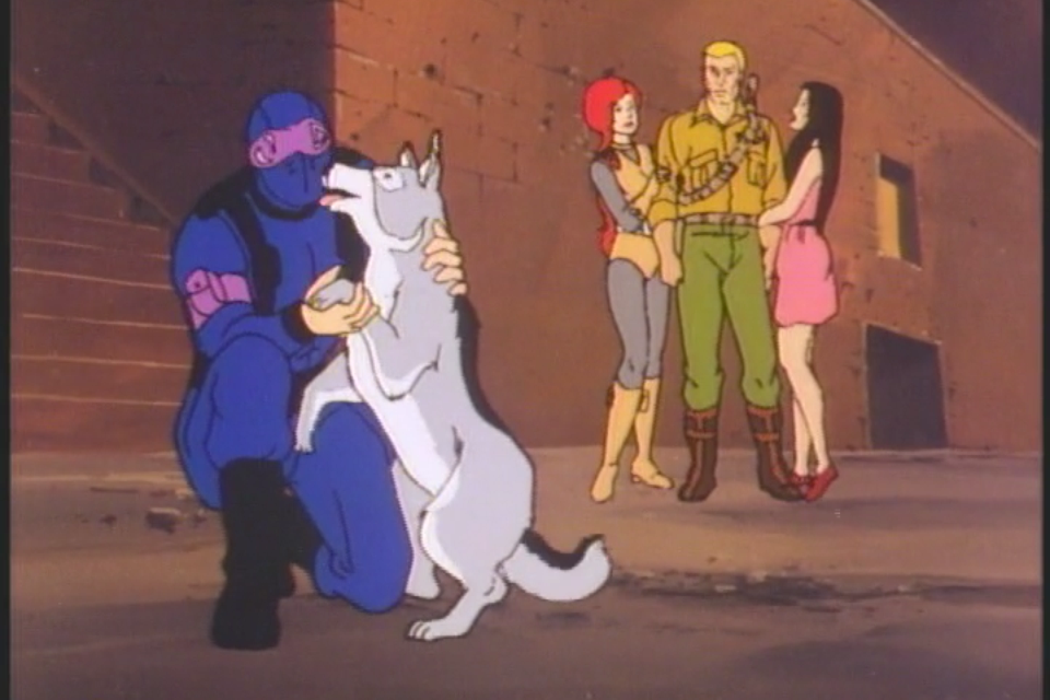 The REALM of JiNNai: G.I. Joe League (Snake Eyes & Timber)