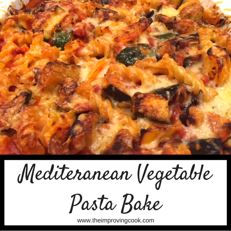 Mediterranean Vegetable Pasta Bake