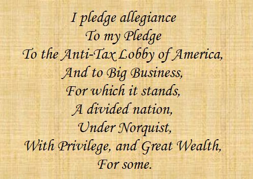 Minnesota Think: A New Pledge of Allegiance?