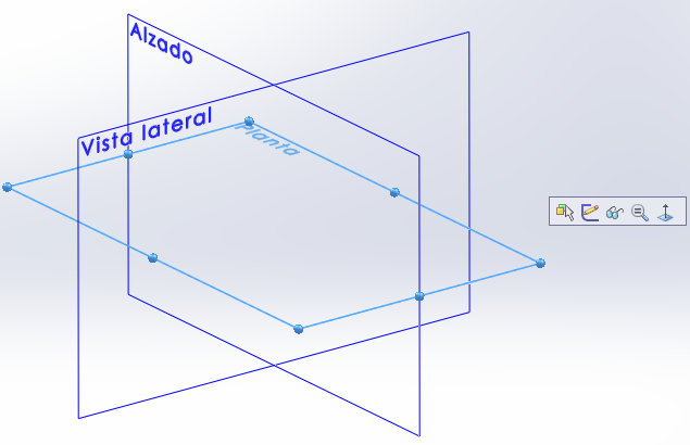 Extruir saliente/Base de SolidWorks ~ Aprender SolidWorks haciendo ...