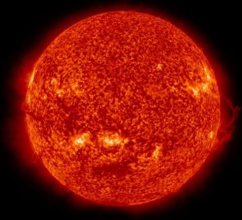 Roaming Astronomer: Large Prominence Beyond the Western Limb...
