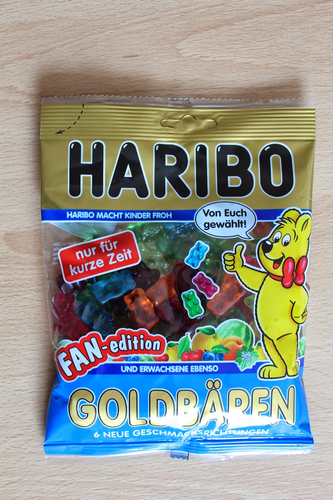 Testlabor: Haribo FAN - Edition