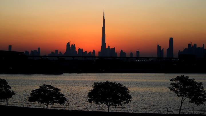 worldzone7: Dubai Sunset
