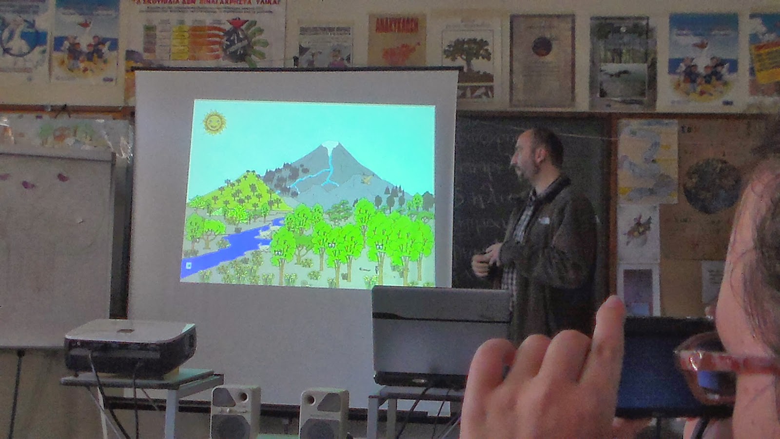 ΠΕΡΙΒΑΛΛΟΝΤΙΚΗ ΕΚΠΑΙΔΕΥΣΗ - 4ο ΓΥΜΝΑΣΙΟ ΒΥΡΩΝΑ