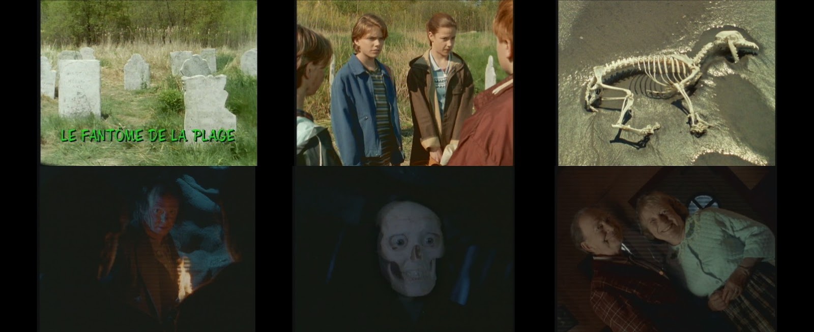 Chair de Poule: Le Fantôme de la Plage (TV) Saison 2, épisode 8