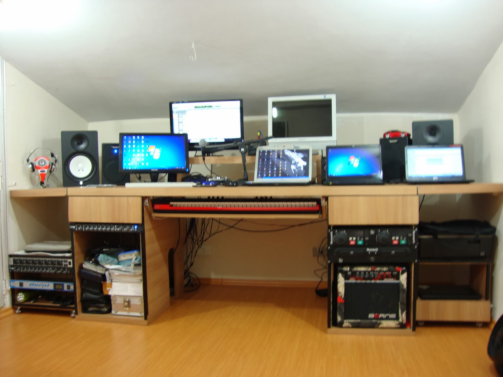 Vamos construir um Home Studio: Projetos