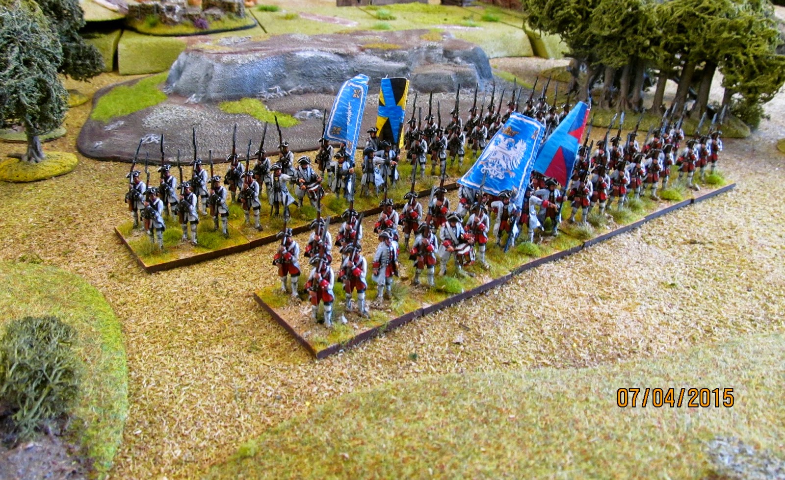 Carryings On Up The Dale : Seven Years War: The Duchy of Modena