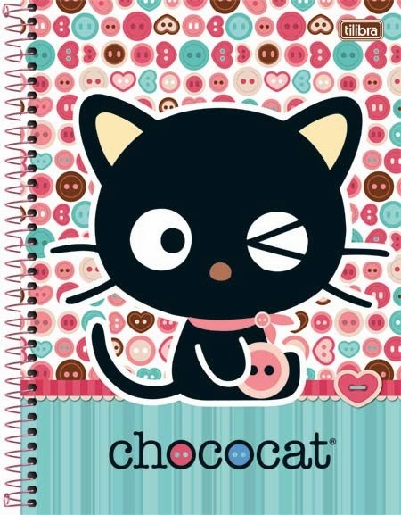 Loucas Por Materiais Escolares: Linha Chococat 2015