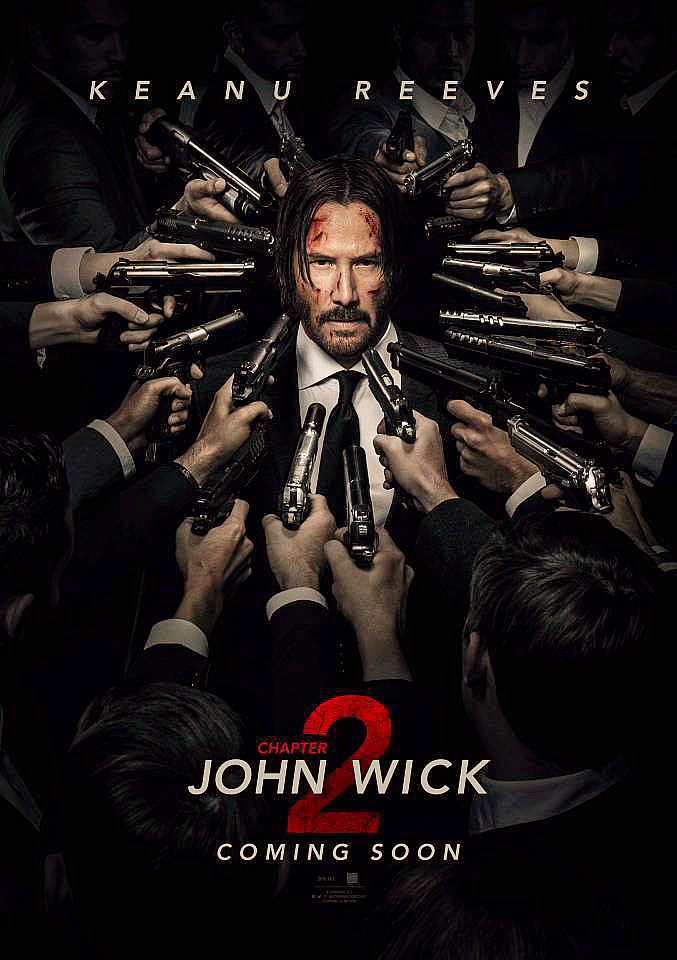 Sinopsis Film John Wick: Chapter 2 (2017) - Keanu Reeves, Ruby Rose ...