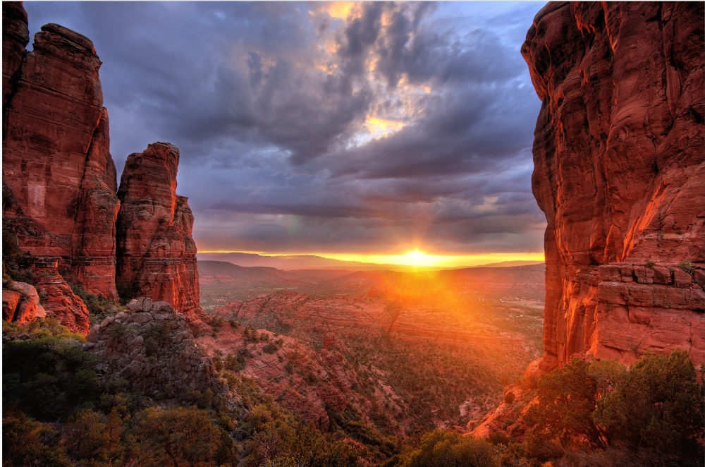 Redefining the Face Of Beauty : AMERICA'S BEAUTIFUL SUNRISES AND SUNSETS