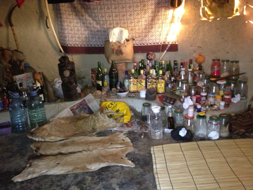 My journey to Mozambique: Traditional Healer