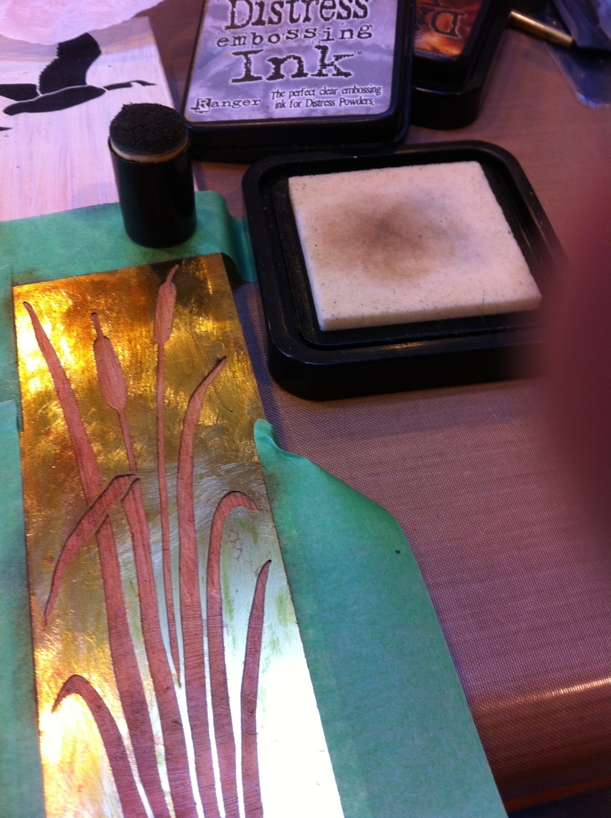 Artfully Articulate: Festively Distressed Fall!