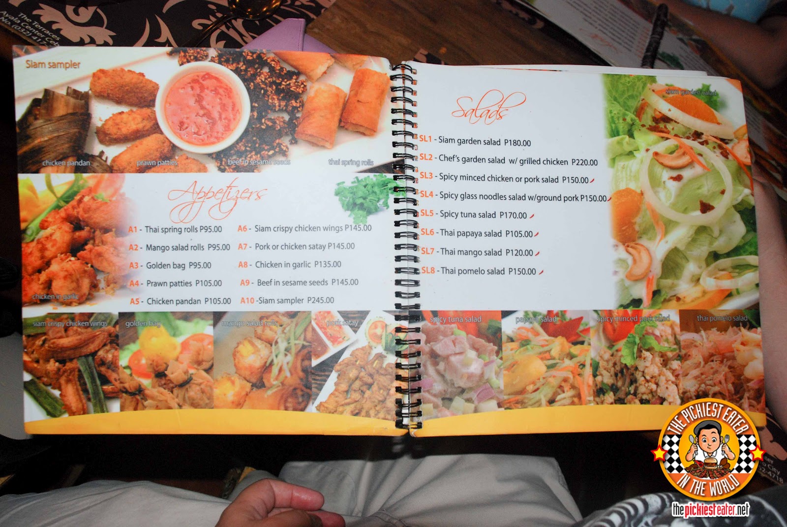 THE PICKIEST EATER IN THE WORLD: WHEN IN CEBU: KRUA THAI AUTHENTIC THAI ...