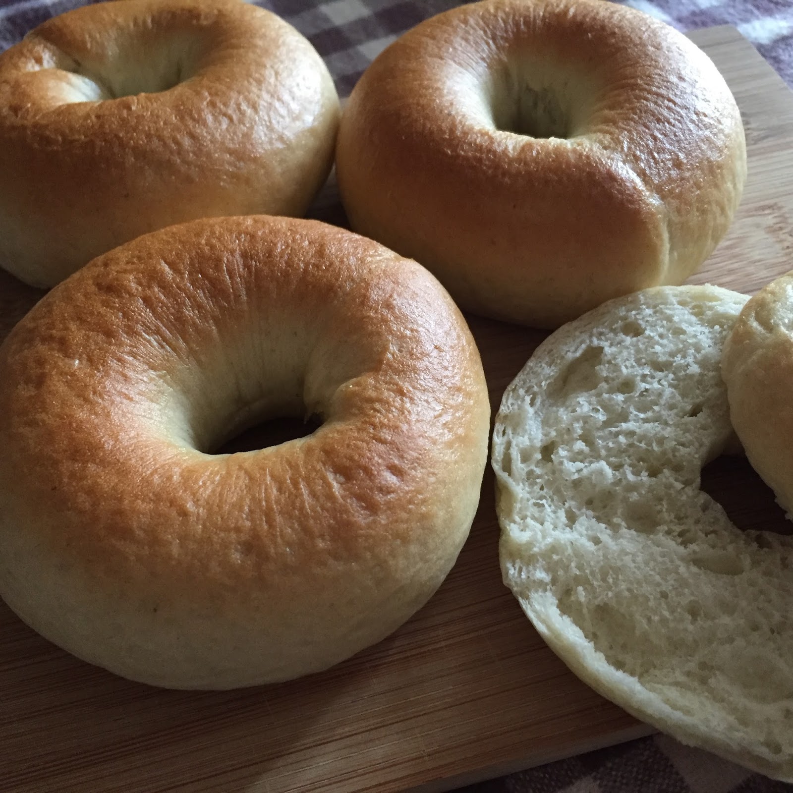 My Mind Patch: My First Bagel - Pandan flavour 香兰贝果