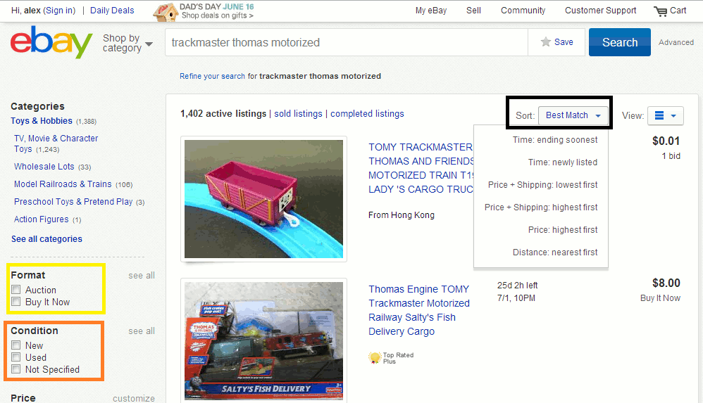 COMO COMPRAR EN EBAY