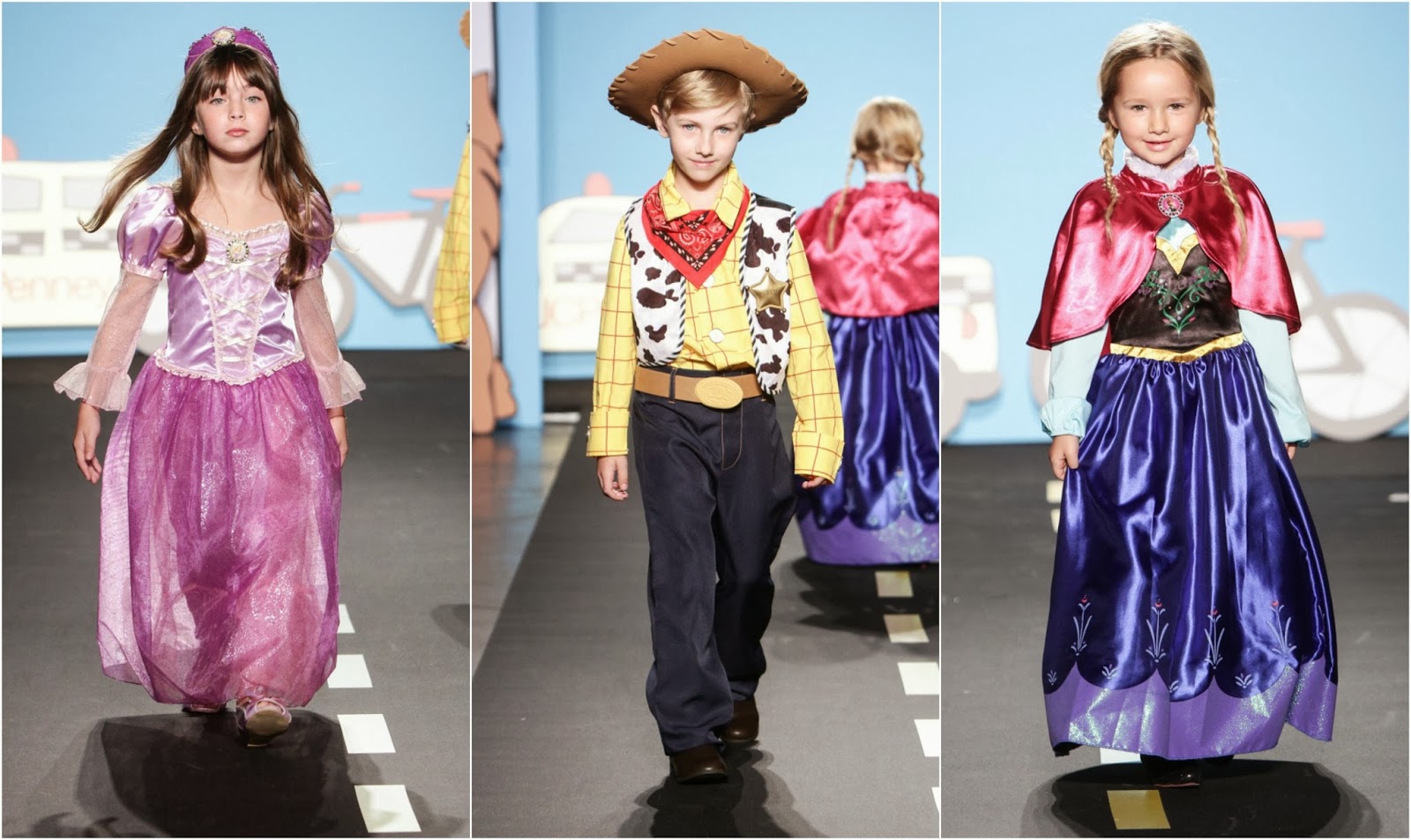 JCPenney at #petiteParade Kids Fashion Week - Hey Trina