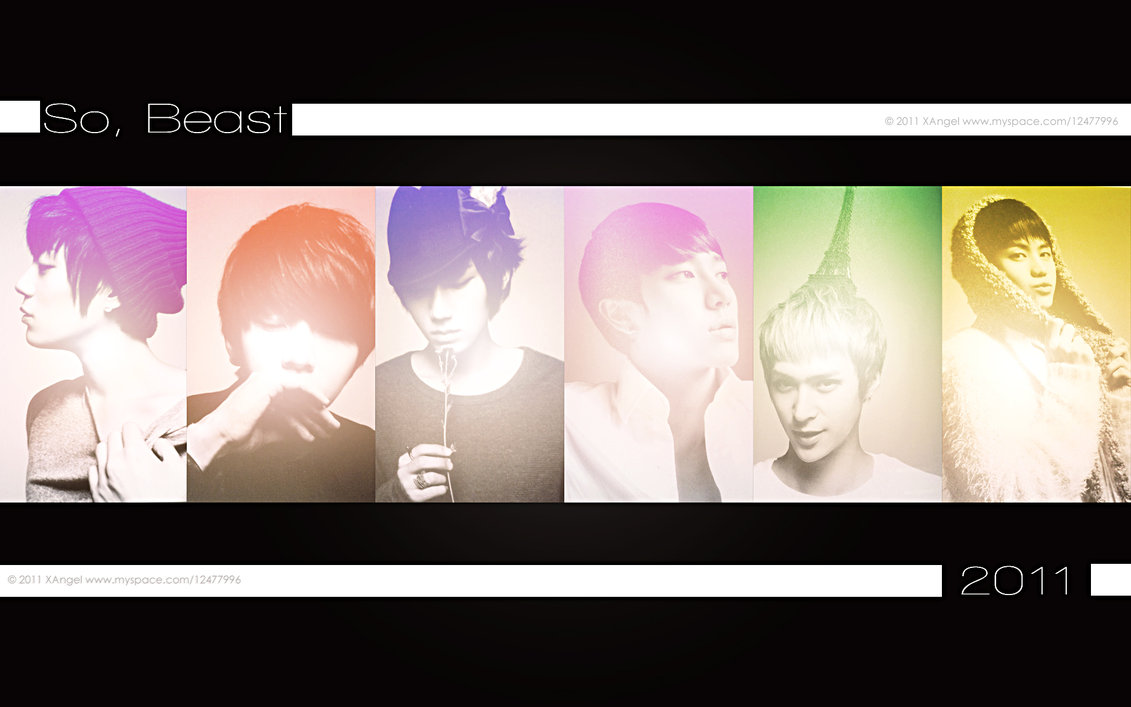 Welcome To BEAST 비스트 Pages: BEAST成员资料