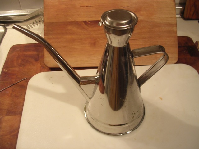 el arca de las palabras: Alcuza