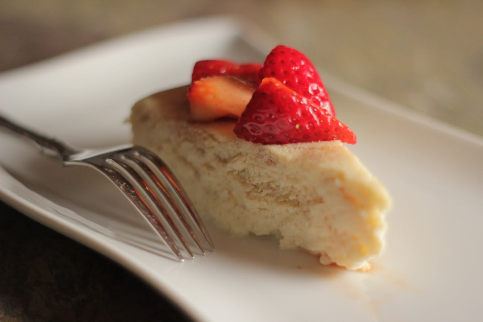 The Colors Of Indian Cooking: The Easiest Cheesecake Ever! No Kidding.