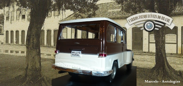 Marcelo - Antologias: Coleção Carros Inesquecíveis do Brasil - Rural ...