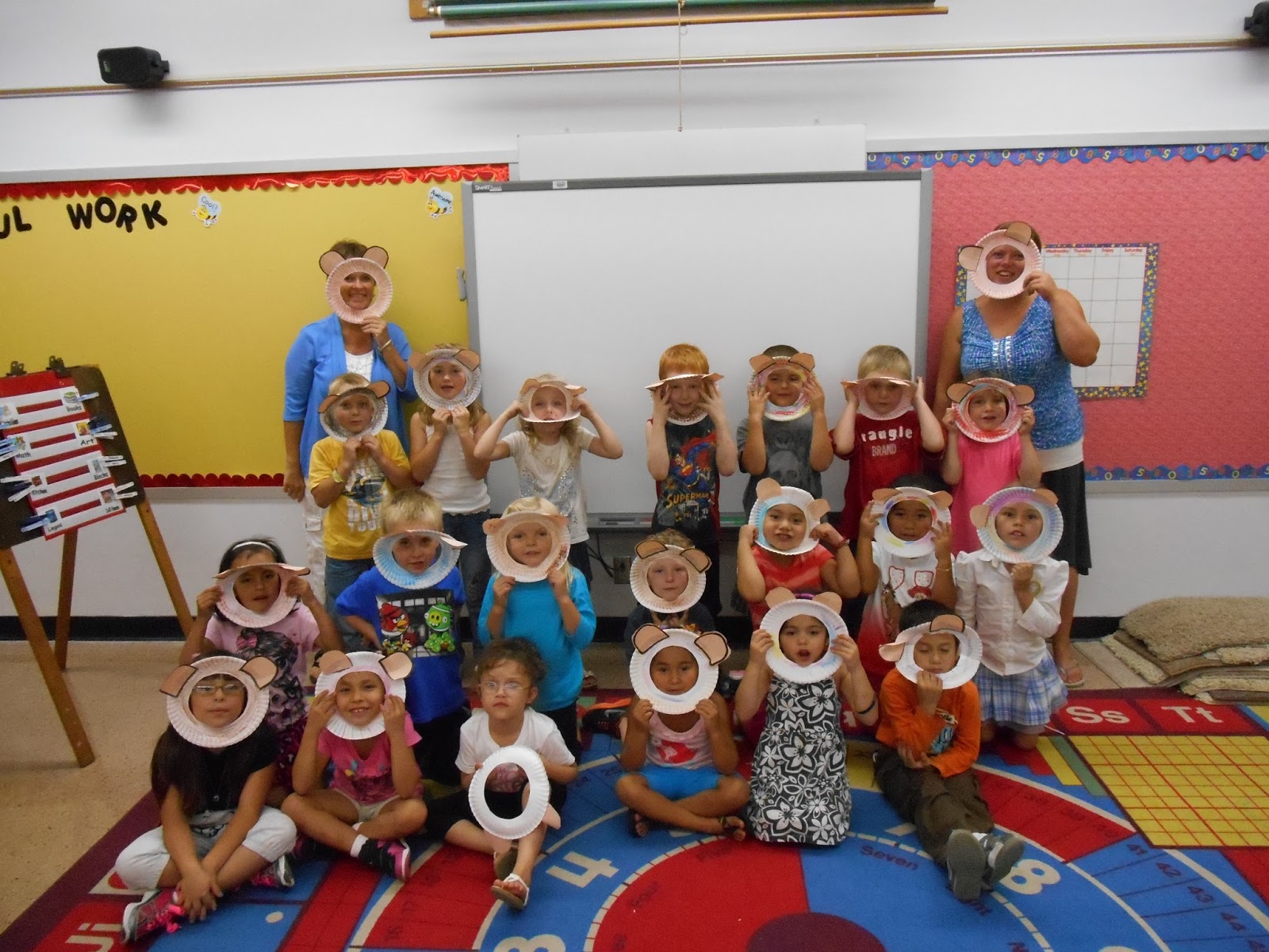 Mrs. Reed's Kindergarten: 2013