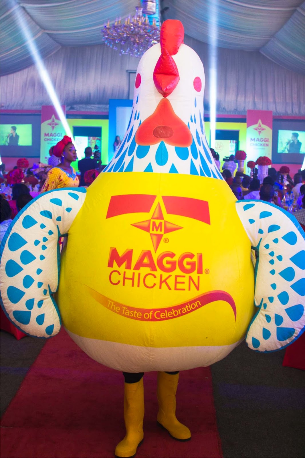 MAGGI CHICKEN CELEBRATION : MY EXPERIENCE SO FAR ( PRESS BRIEFING ...