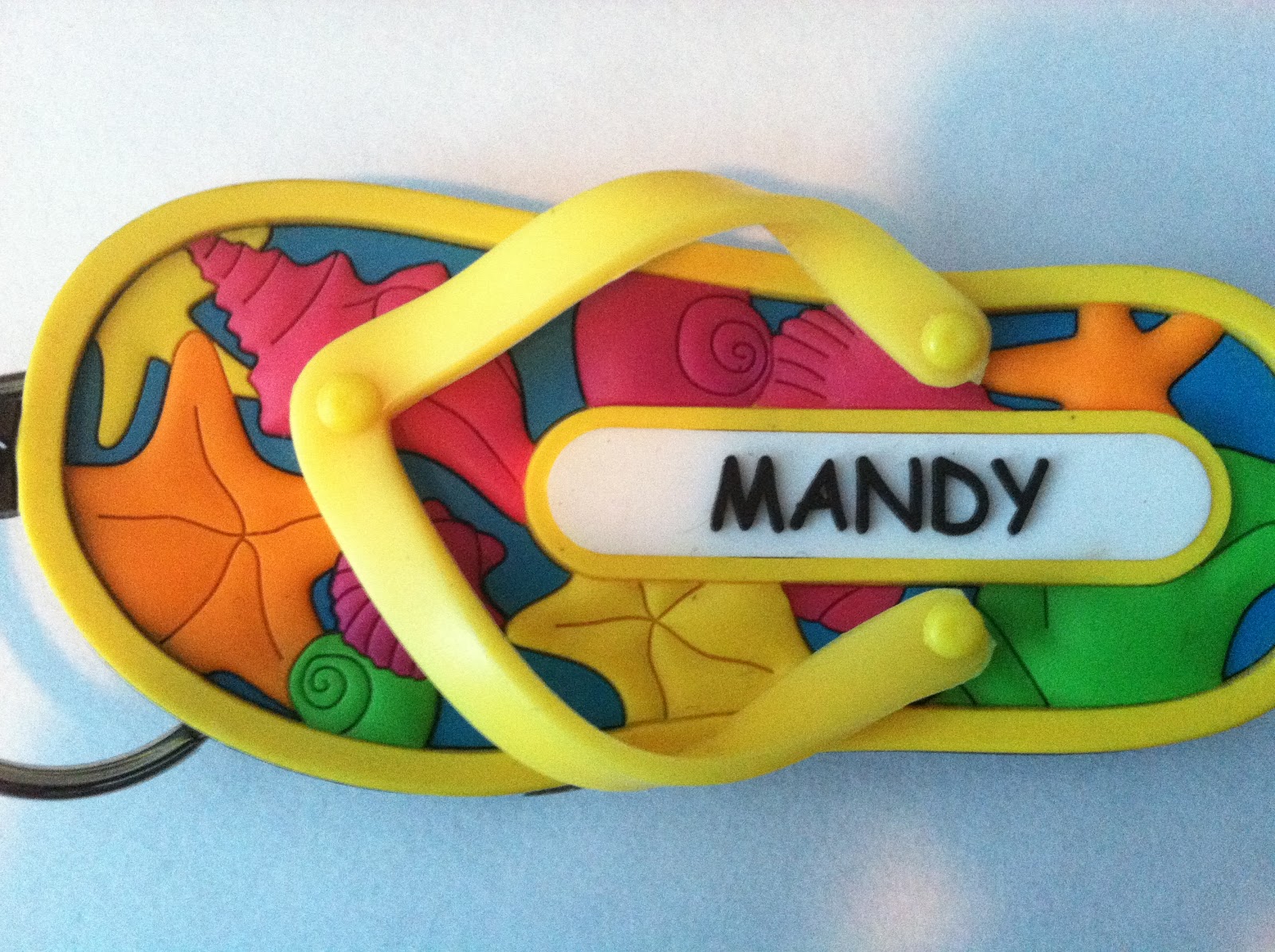 Musings Made By Mandy: Yours Truly Keychains!