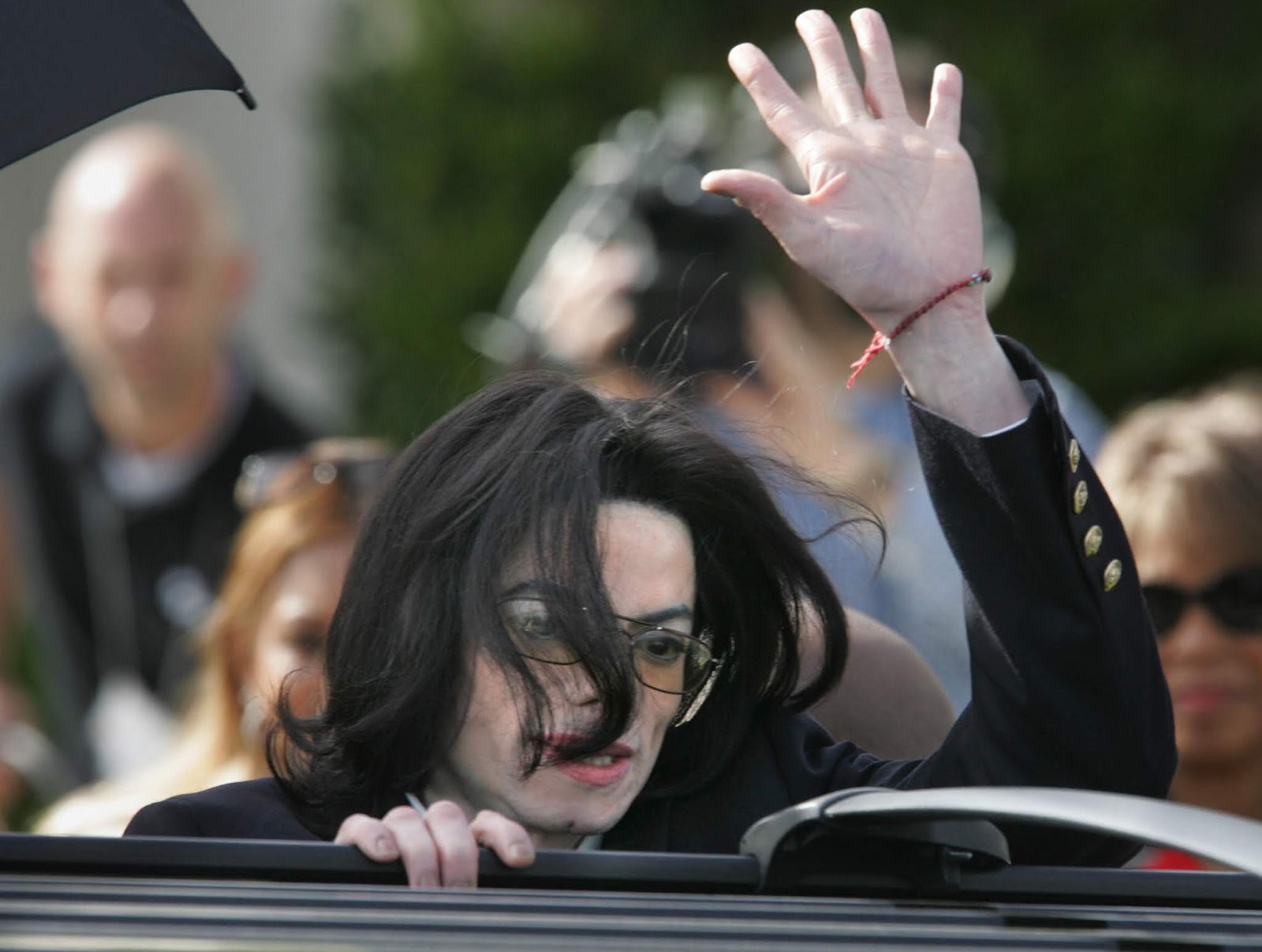 Michael Jackson Santa Maria California March 1 2005