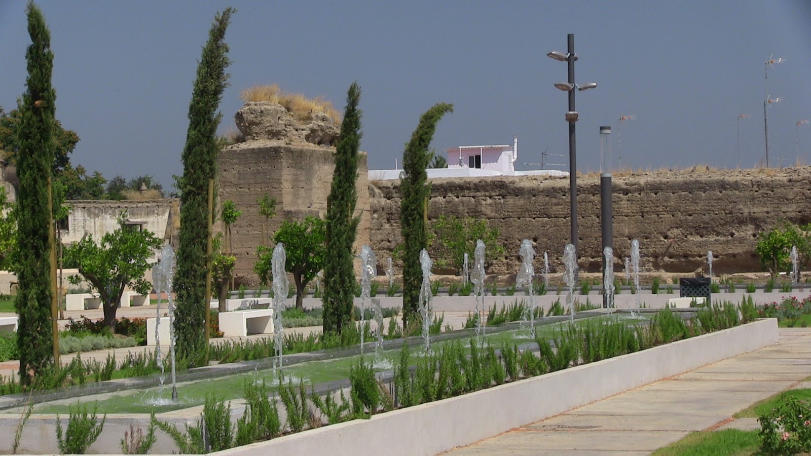 PALMA DEL RÍO Y LUQUE-CÓRDOBA: BELLO HERMANAMIENTO.: EL RECINTO ...