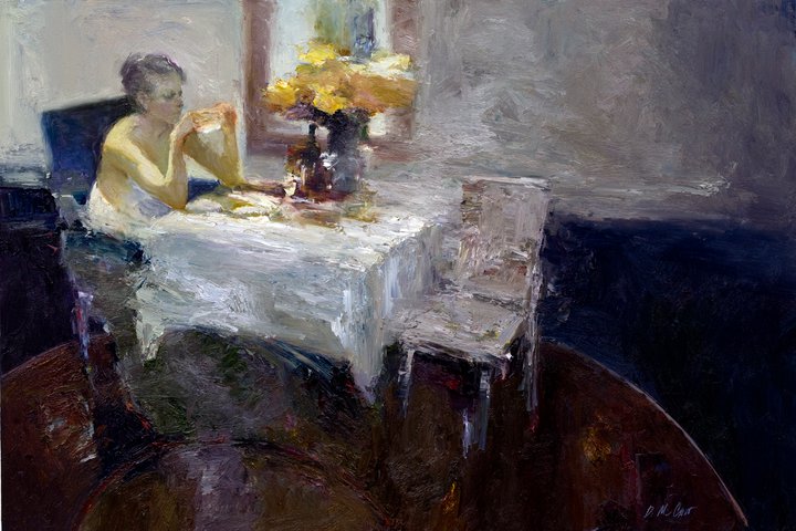 Dan McCaw, 1942 ~ Expressionist painter | Tutt'Art@ | Pittura ...