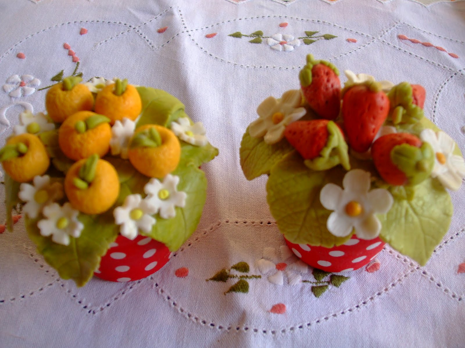 Eu Amo Artesanato: Vaso de biscuit e ideias