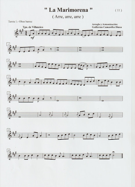 Música y Tradiciones de Guillermo Camarelles Diana: #La Marimorena con ...