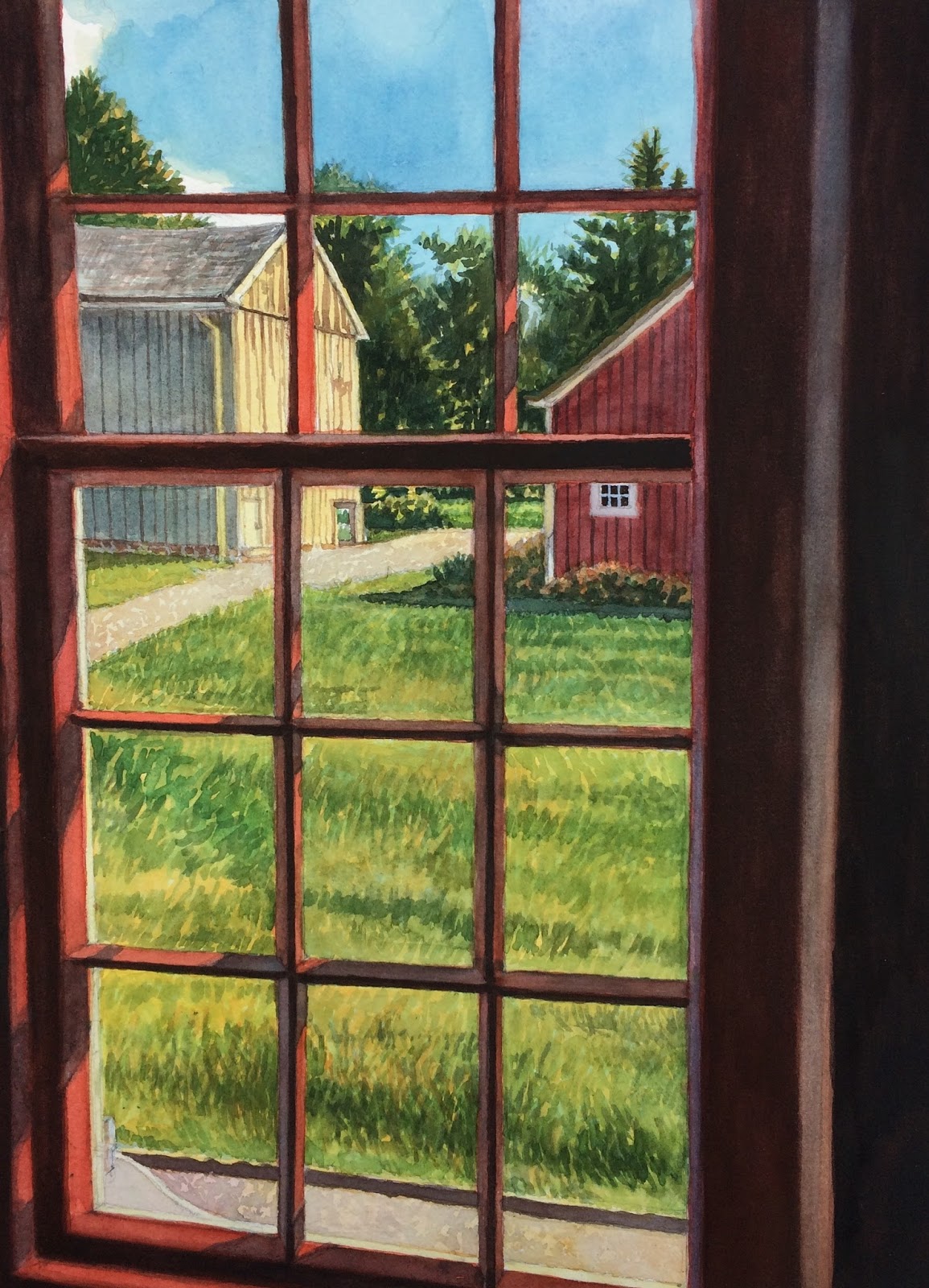 A Painting A Day Blog ~ Andy Smith: 2017